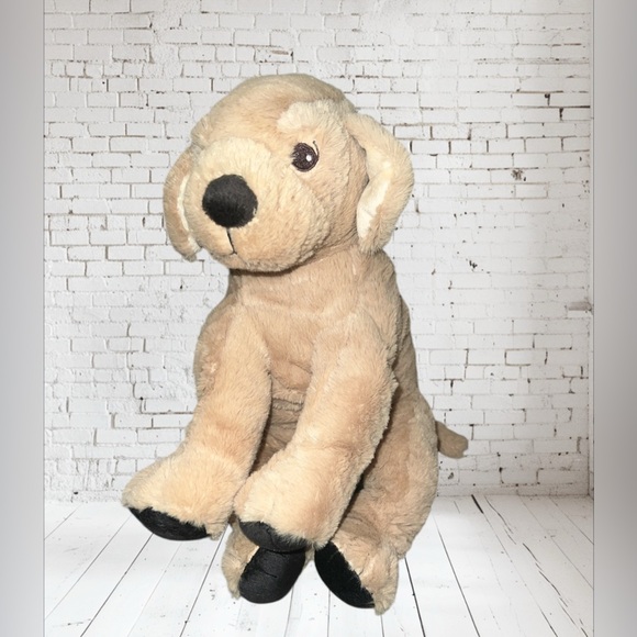 IKEA | Toys | Ikea Gosig Golden Retriever Dog Plush Puppy Lovey Floppy ...